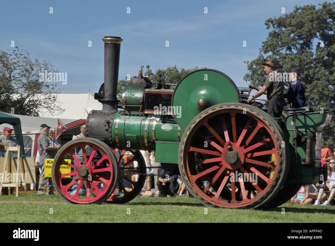 Large Traction Engine Stock Photo - Alamy