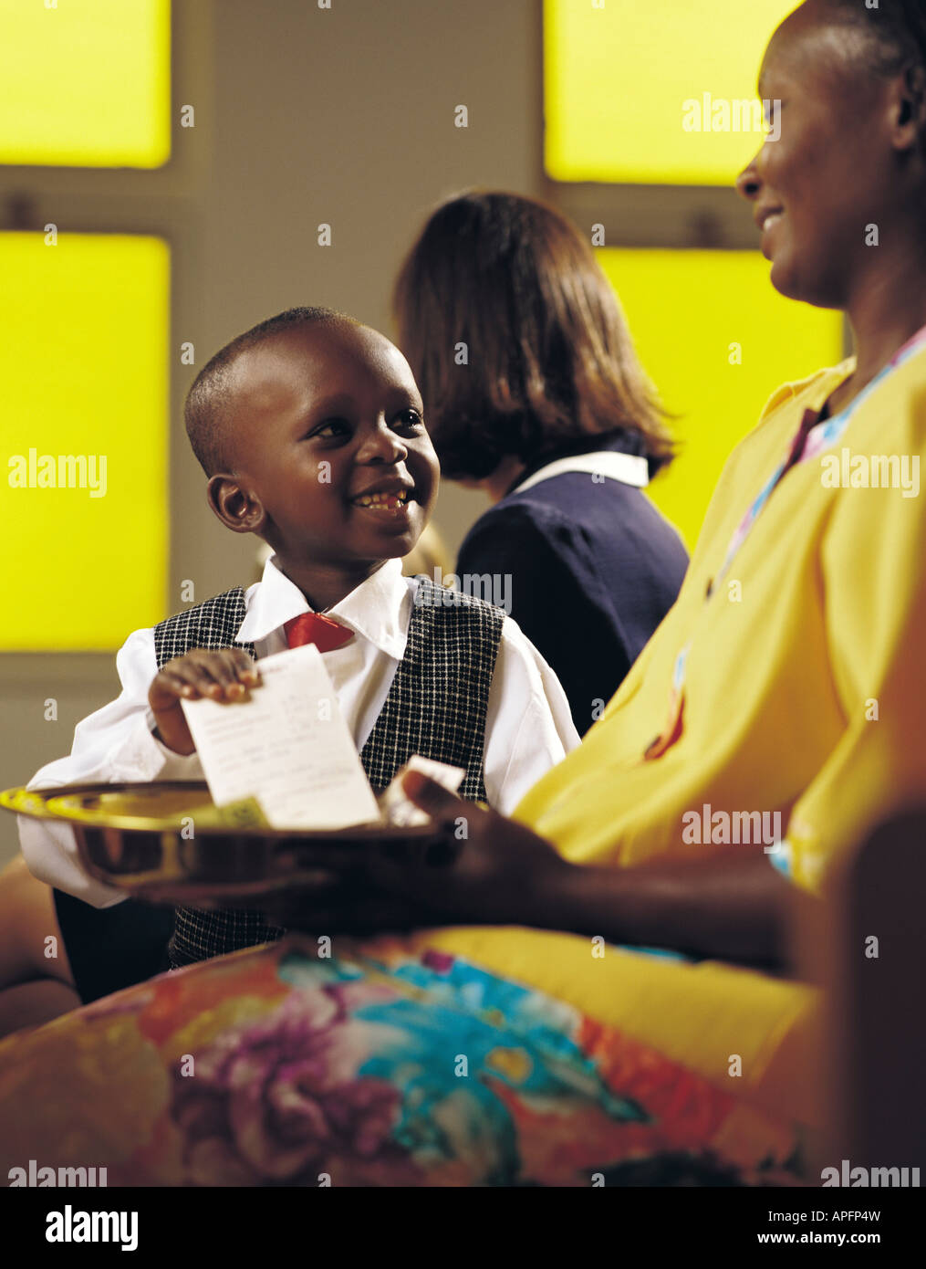 Tithing hi-res stock photography and images - Alamy