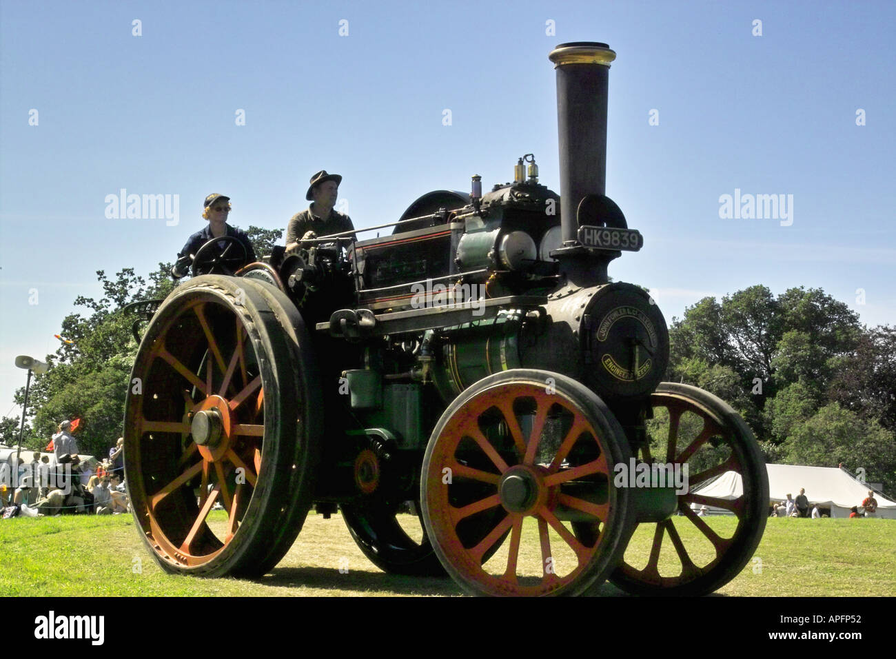 Large Steam Engine Stock Photo - Alamy