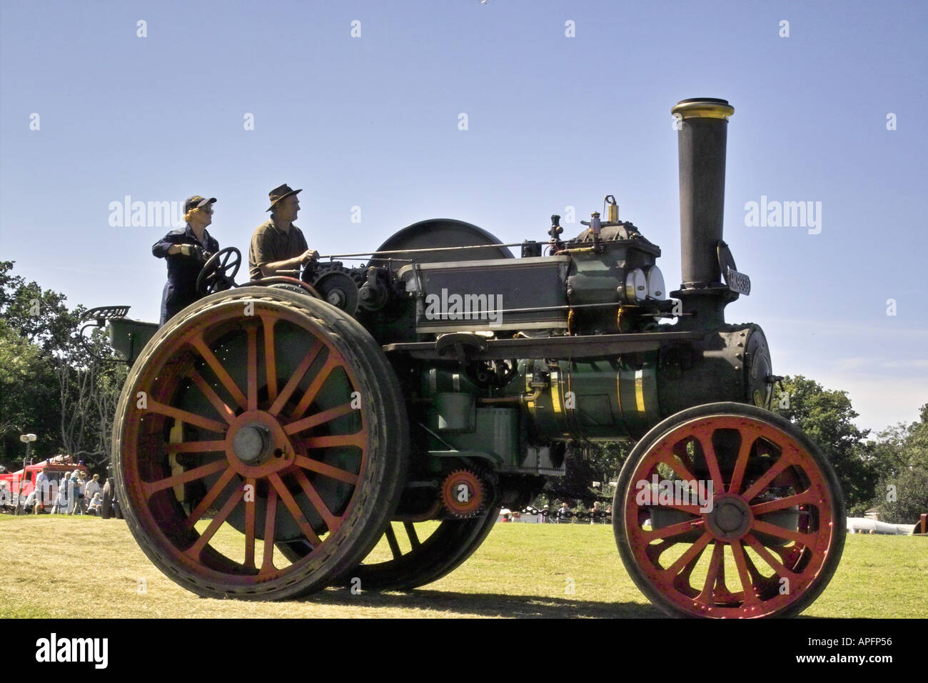 Steam haulage engine hi-res stock photography and images - Alamy