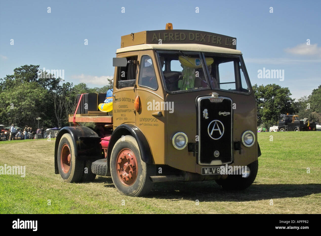 Atkinson truck hi-res stock photography and images - Alamy