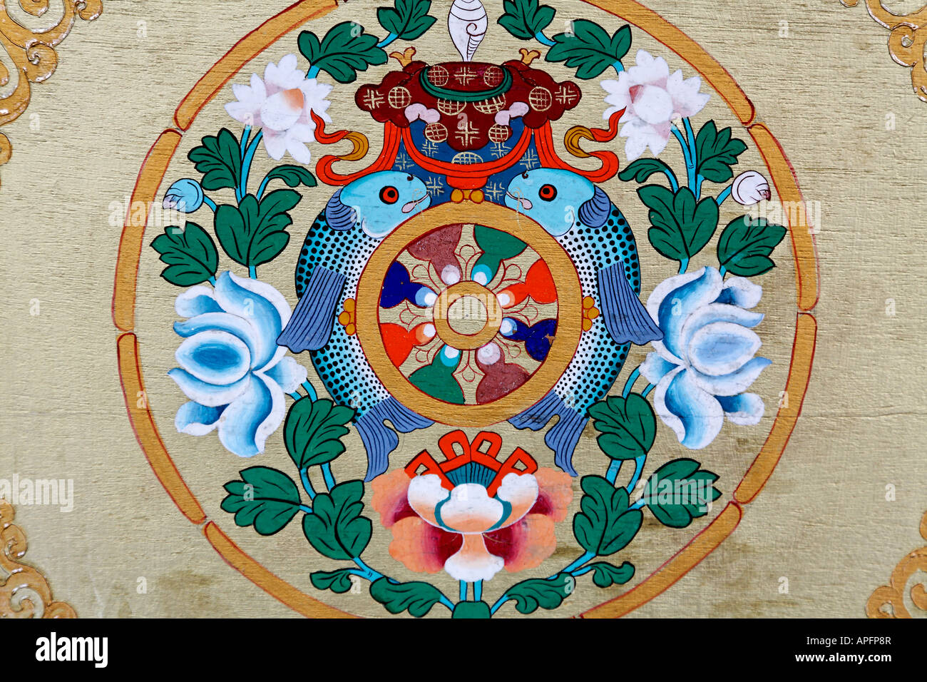 Buddhist Golden Fish