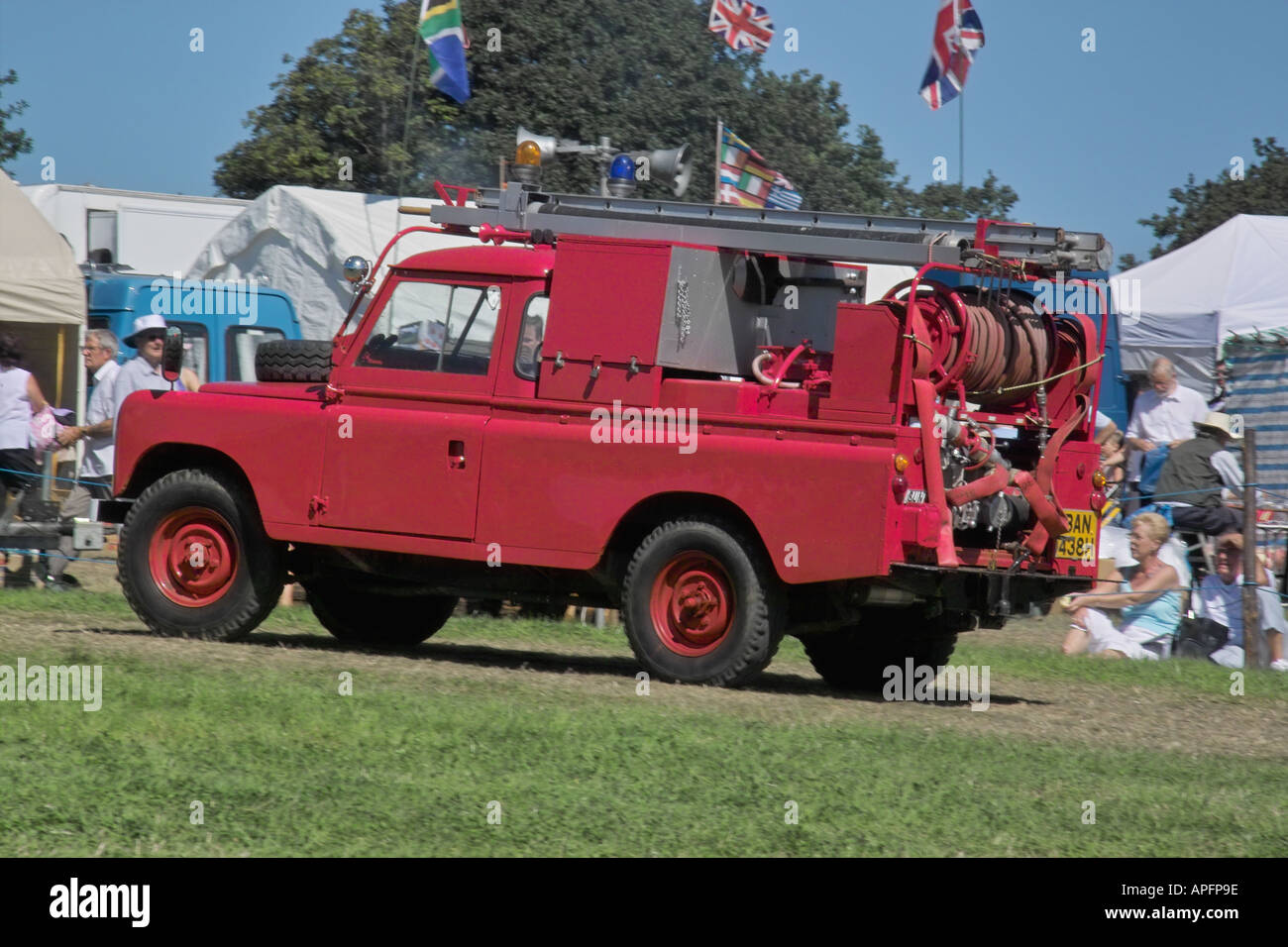 Vintage fire tender hi-res stock photography and images - Alamy