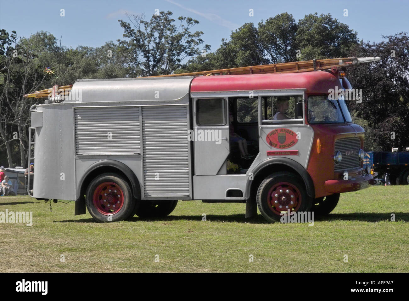 Vintage fire engine hi-res stock photography and images - Alamy