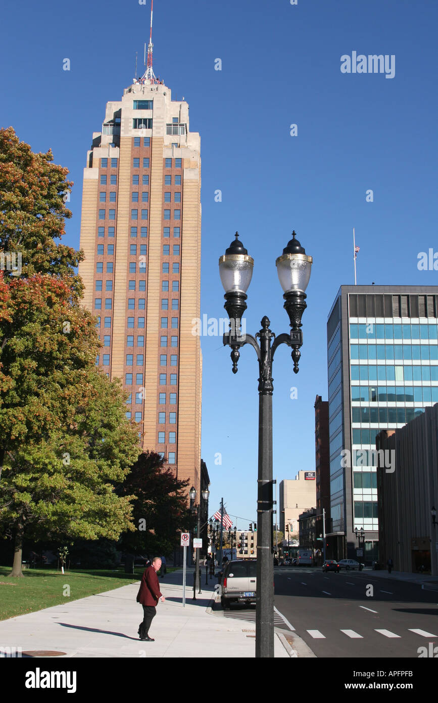 Michigan,MI,Mich,Upper Midwest,Lansing,downtown,city center centre ...