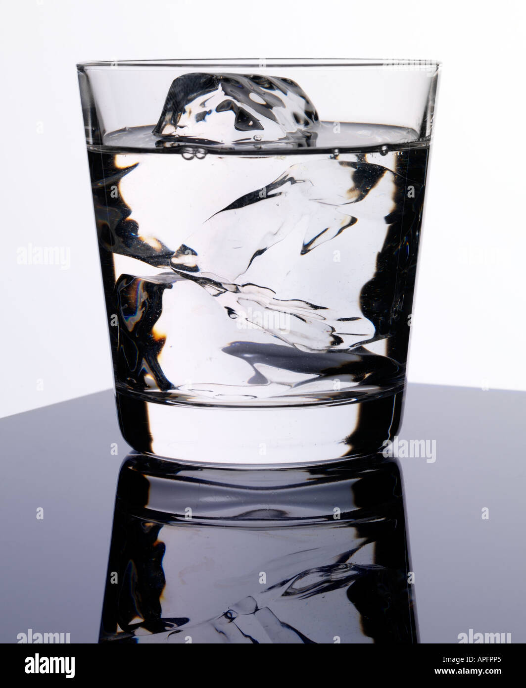 GLASS OF VODKA Stock Photo - Alamy