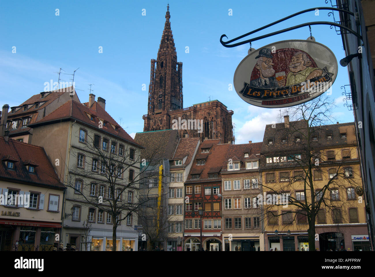 Place des tripiers square hi-res stock photography and images - Alamy
