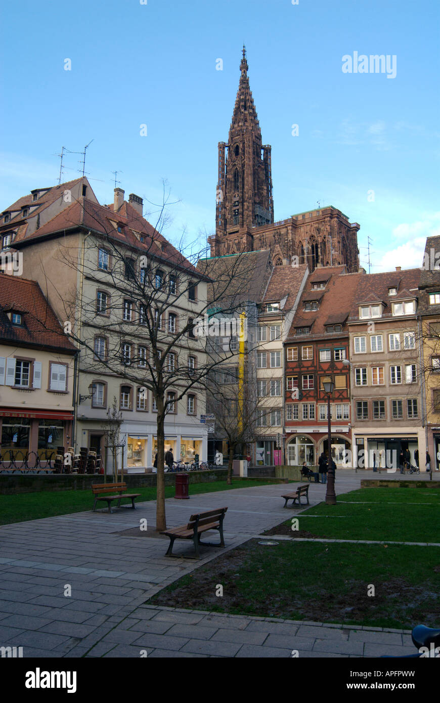 Place des tripiers square hi-res stock photography and images - Alamy