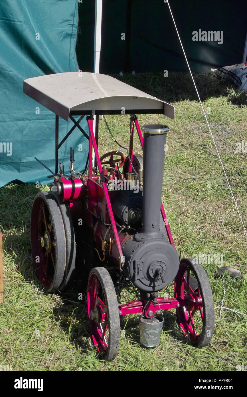 A miniature working steam engine Stock Photo - Alamy