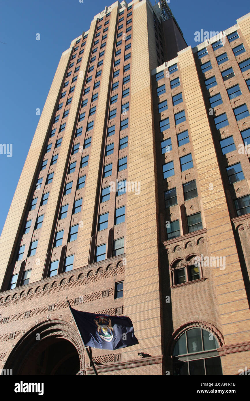 Michigan Lansing,downtown,city center centre,building,architecture ...