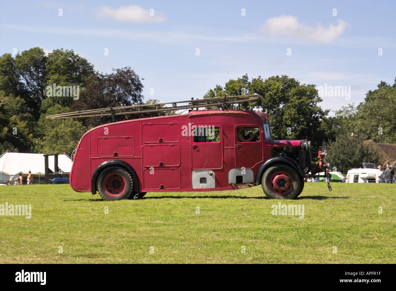 Vintage fire tender hi-res stock photography and images - Alamy