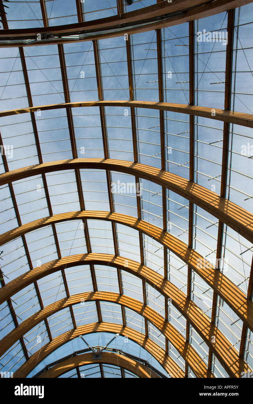 Sheffield winter garden building structure hi-res stock photography and ...