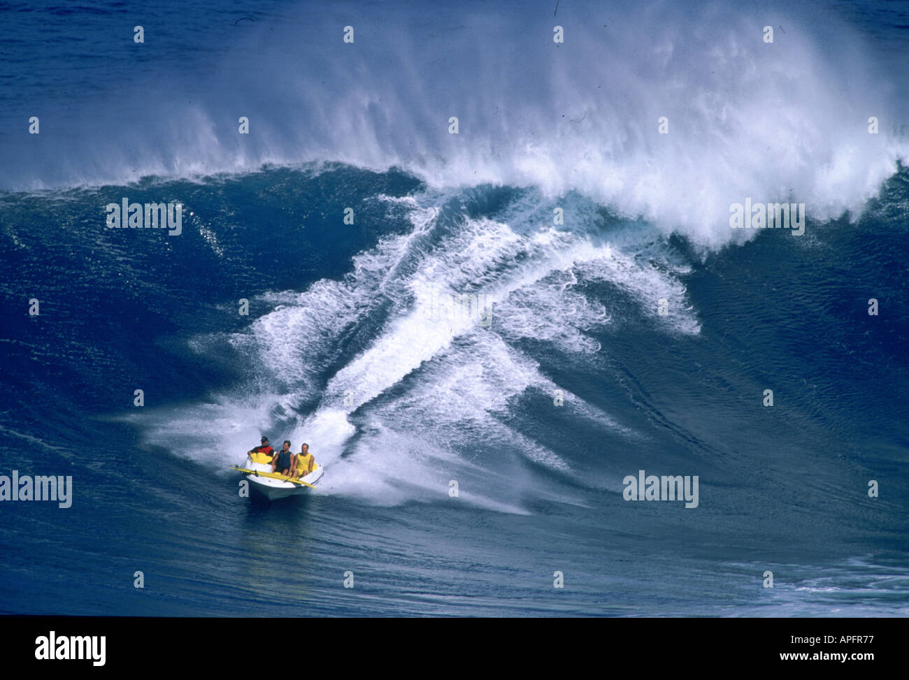 Jaws wavewater spray hi-res stock photography and images - Alamy