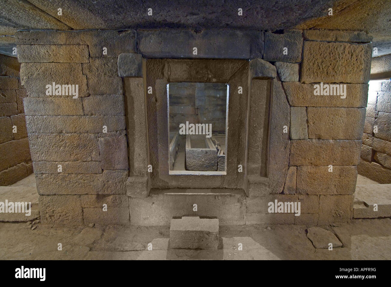 Inside the tombs of two of the Axumite Emperors - Kaleb and Gebremeskel ...