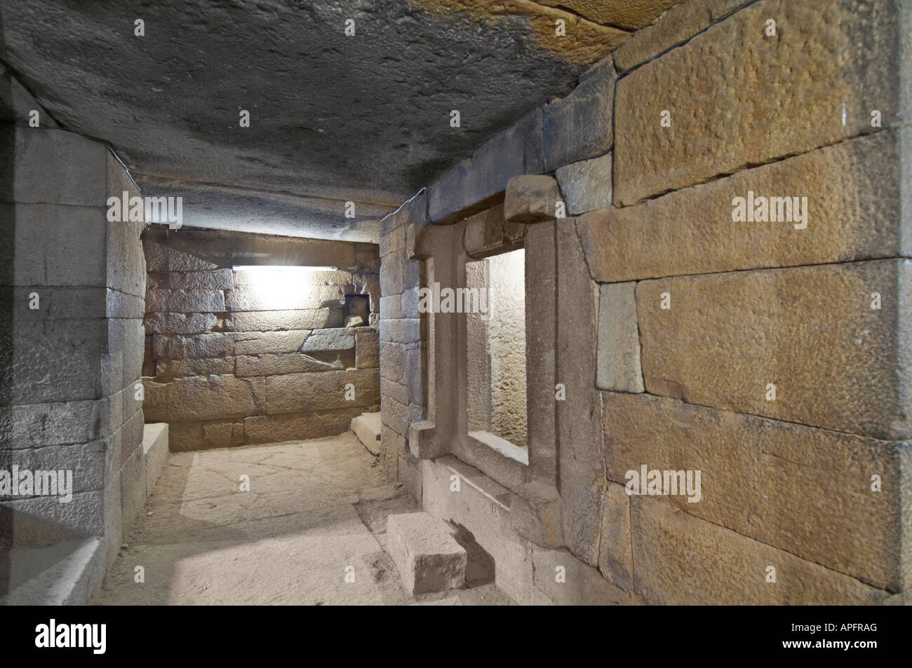 Inside the tombs of two of the Axumite Emperors - Kaleb and Gebremeskel ...
