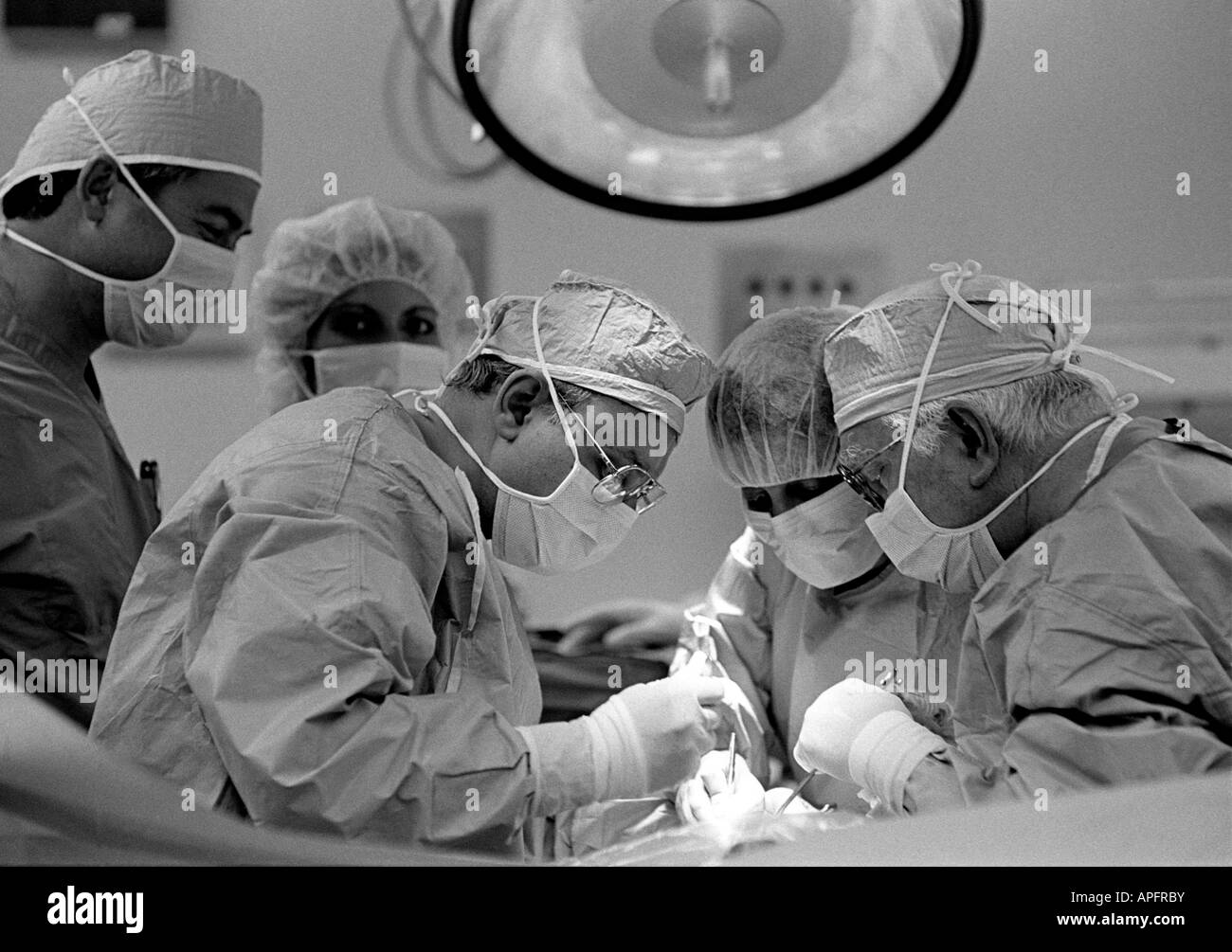 Major operation Black and White Stock Photos & Images - Alamy
