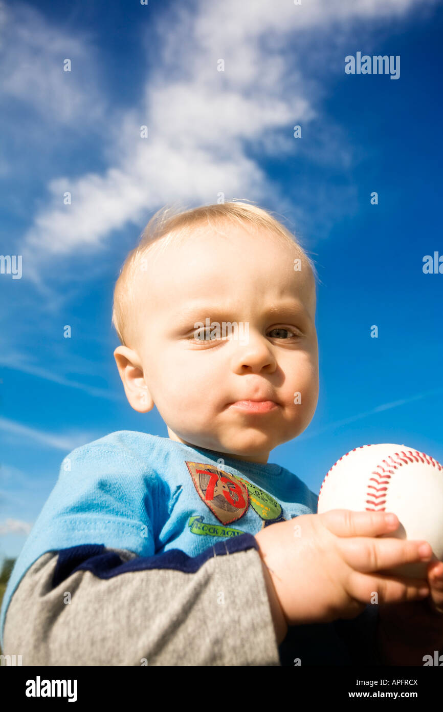 Baby Boy Portraits High Resolution Stock Photography and Images - Alamy