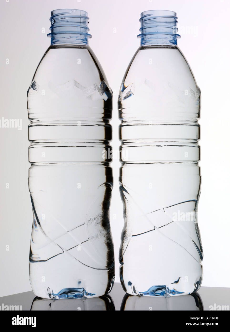 Two bottles mineral water hi-res stock photography and images - Alamy