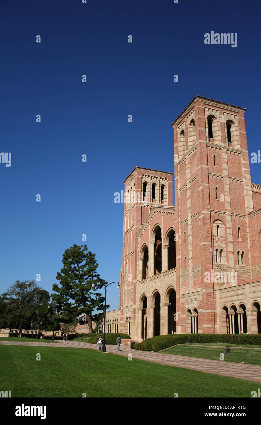 Royce hall ucla campus hi-res stock photography and images - Alamy