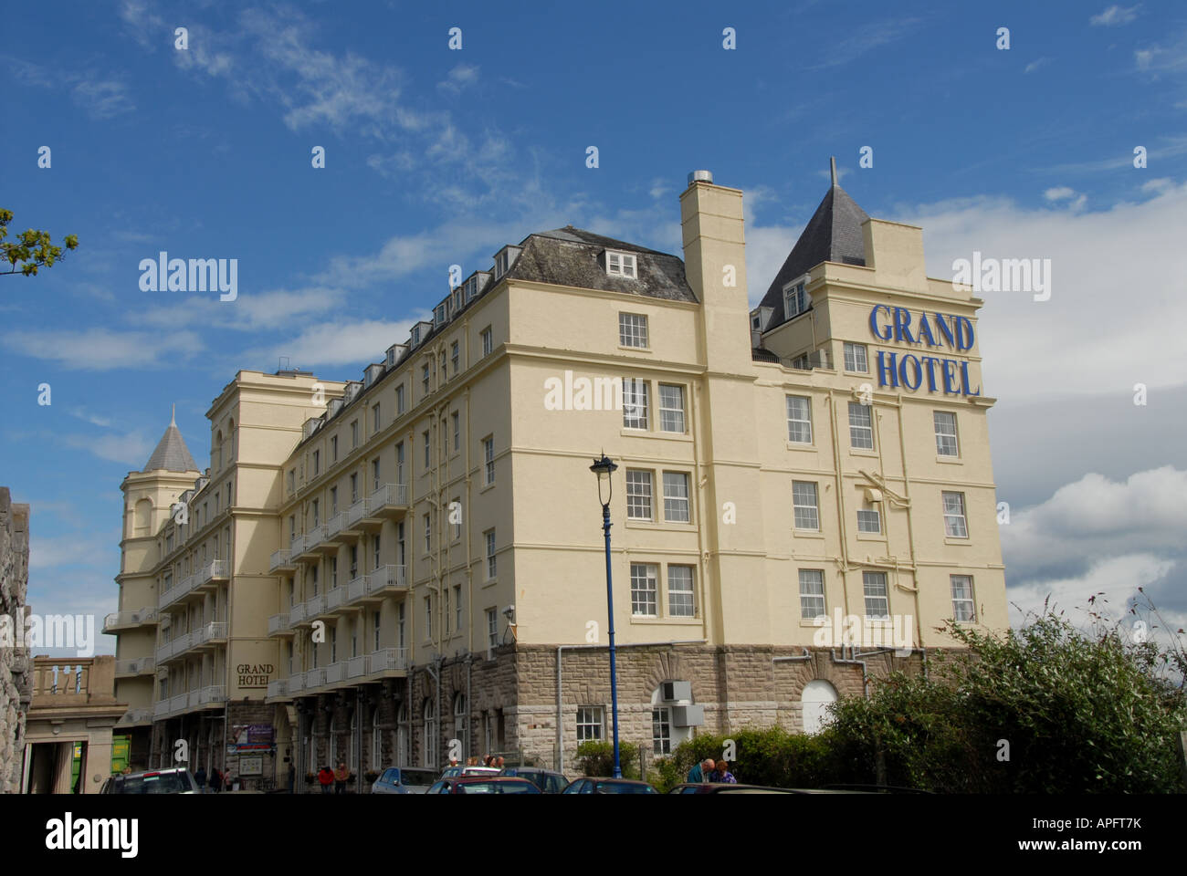 Llandudno west shore view great hi-res stock photography and images - Alamy