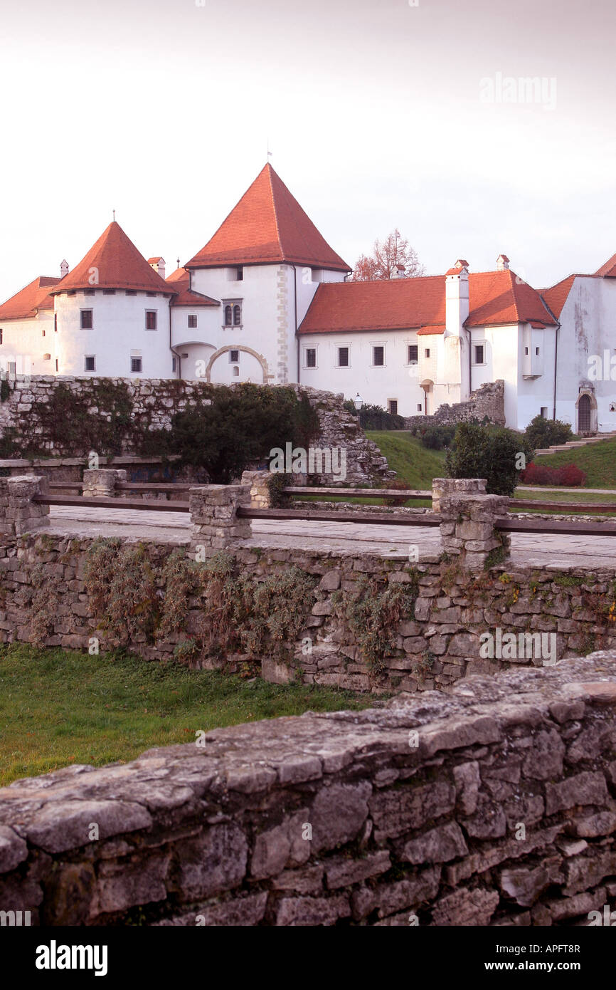 Stari Grad in Varazdin Croatia Stock Photo - Alamy