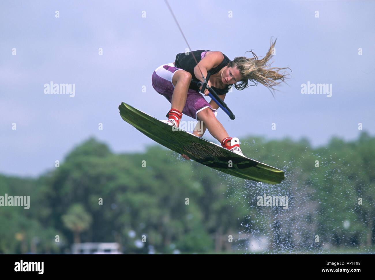 Wakeboarding florida hi-res stock photography and images - Alamy
