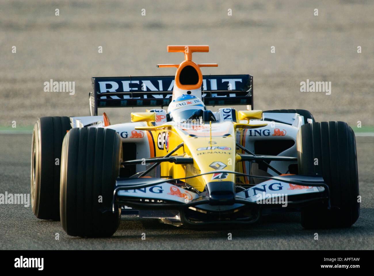 Fernando alonso renault r28 hi-res stock photography and images - Alamy