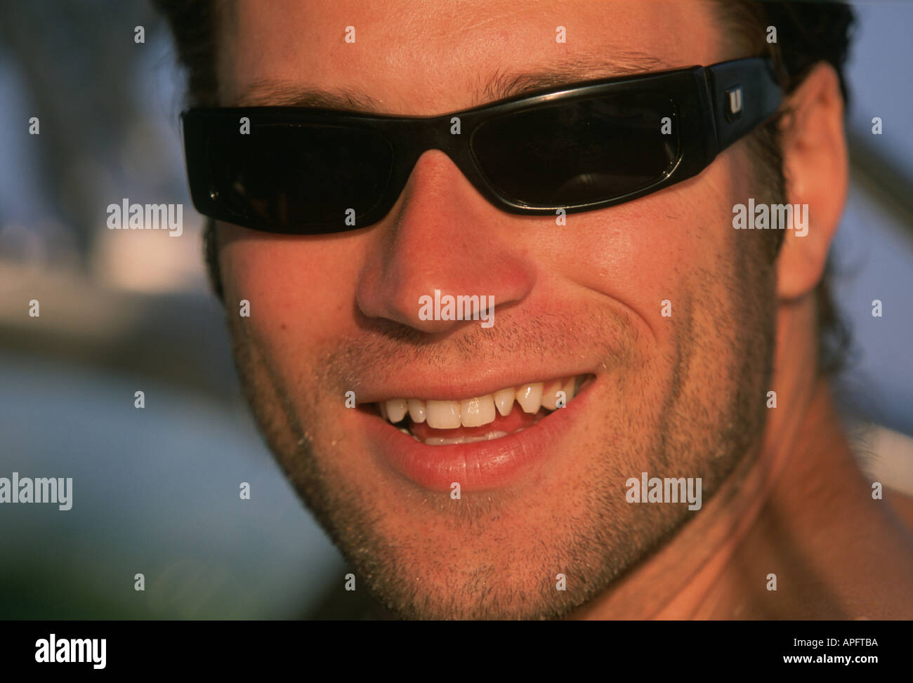 WAKEBOARDING ACTION FLORIDA Stock Photo - Alamy