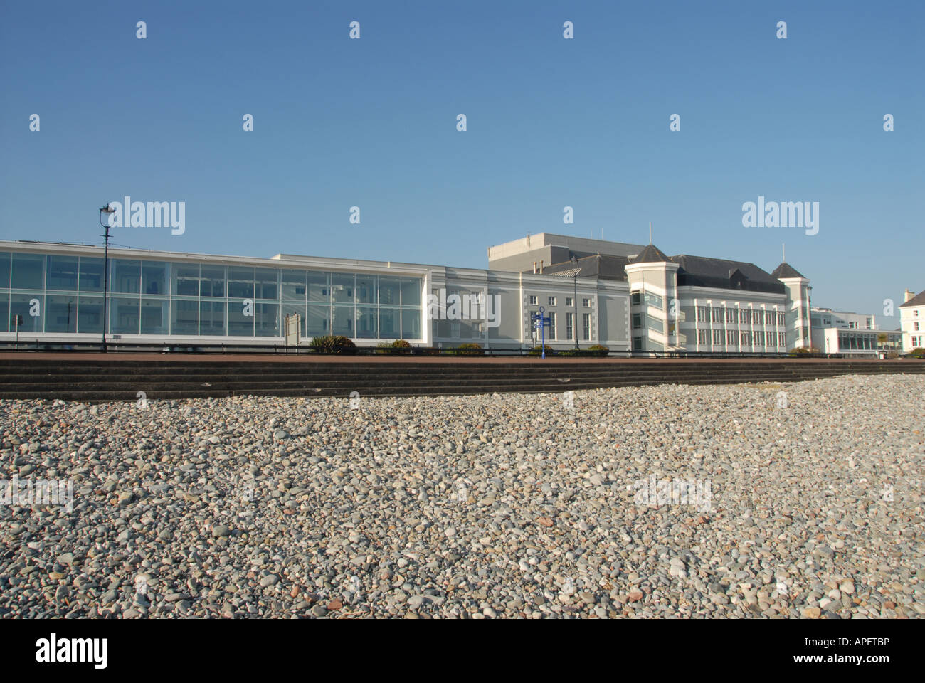 Venue Cymru Exhibition and Conference Centre Llandudno Stock Photo - Alamy