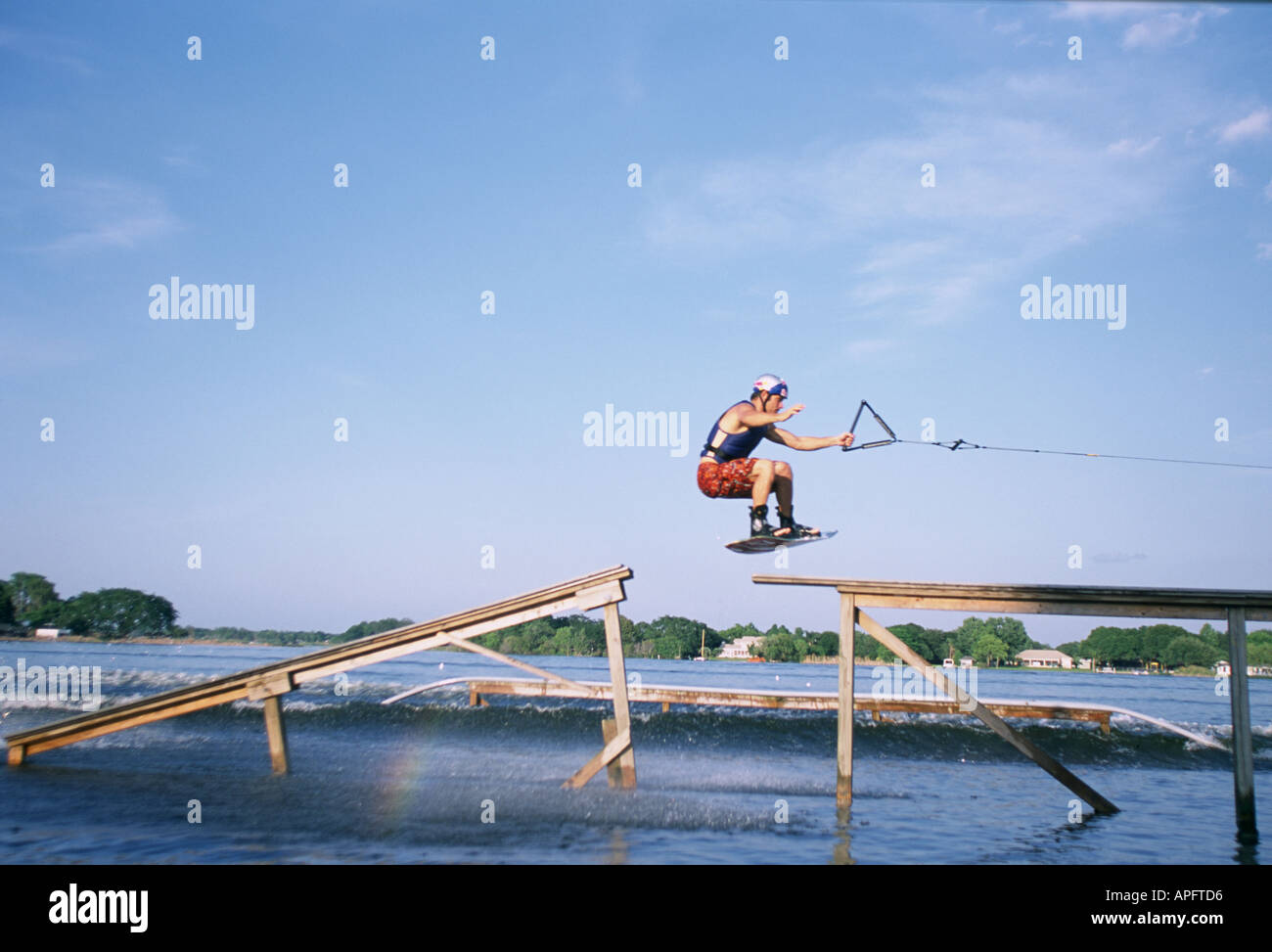 Taking water jump hi-res stock photography and images - Alamy