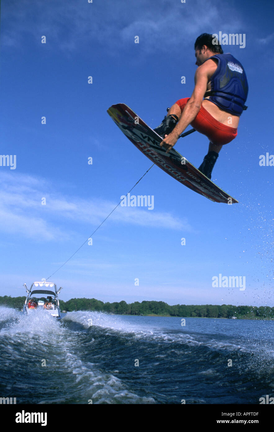 Stunt boat hi-res stock photography and images - Alamy