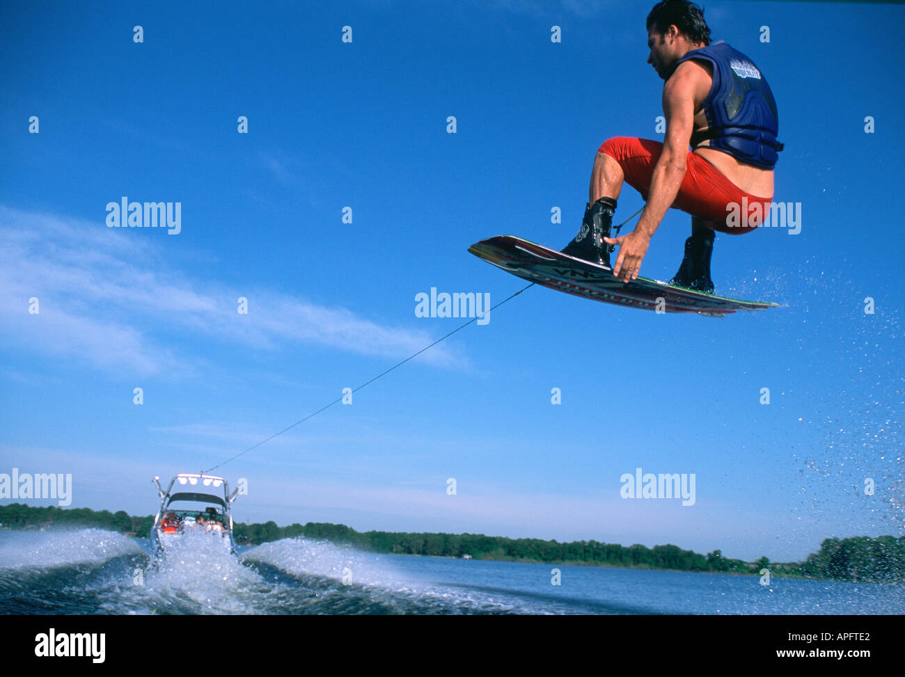 Stunt boat hi-res stock photography and images - Alamy