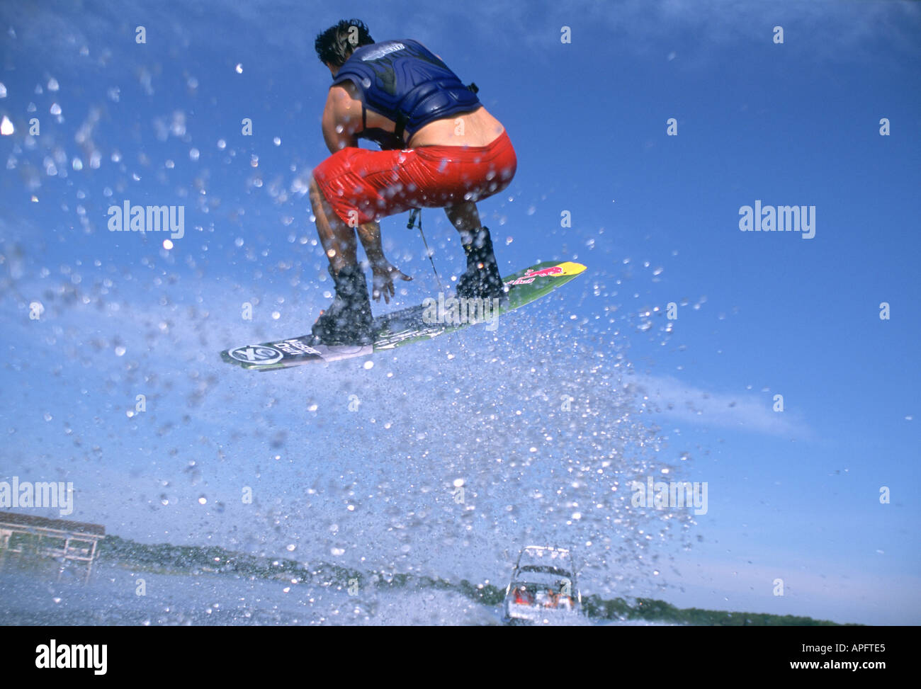 Wakeboarding florida hi-res stock photography and images - Alamy