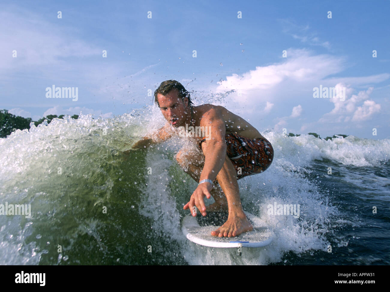 Wakeboarding florida hi-res stock photography and images - Alamy