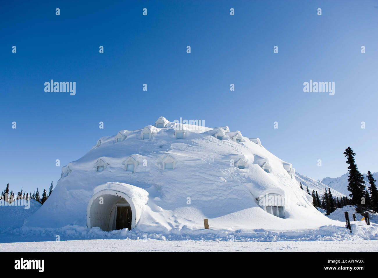 Igloo Houses In Alaska