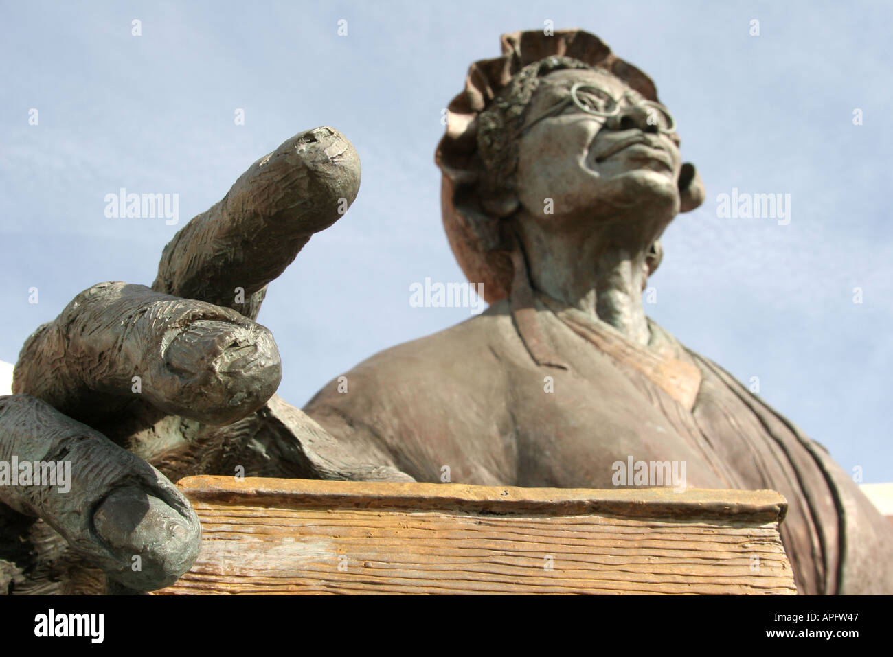 Sojourner truth memorial statue hi-res stock photography and images - Alamy