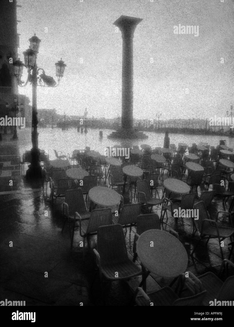 Infrared picture of a summer storm in Venice. Italy Stock Photo - Alamy