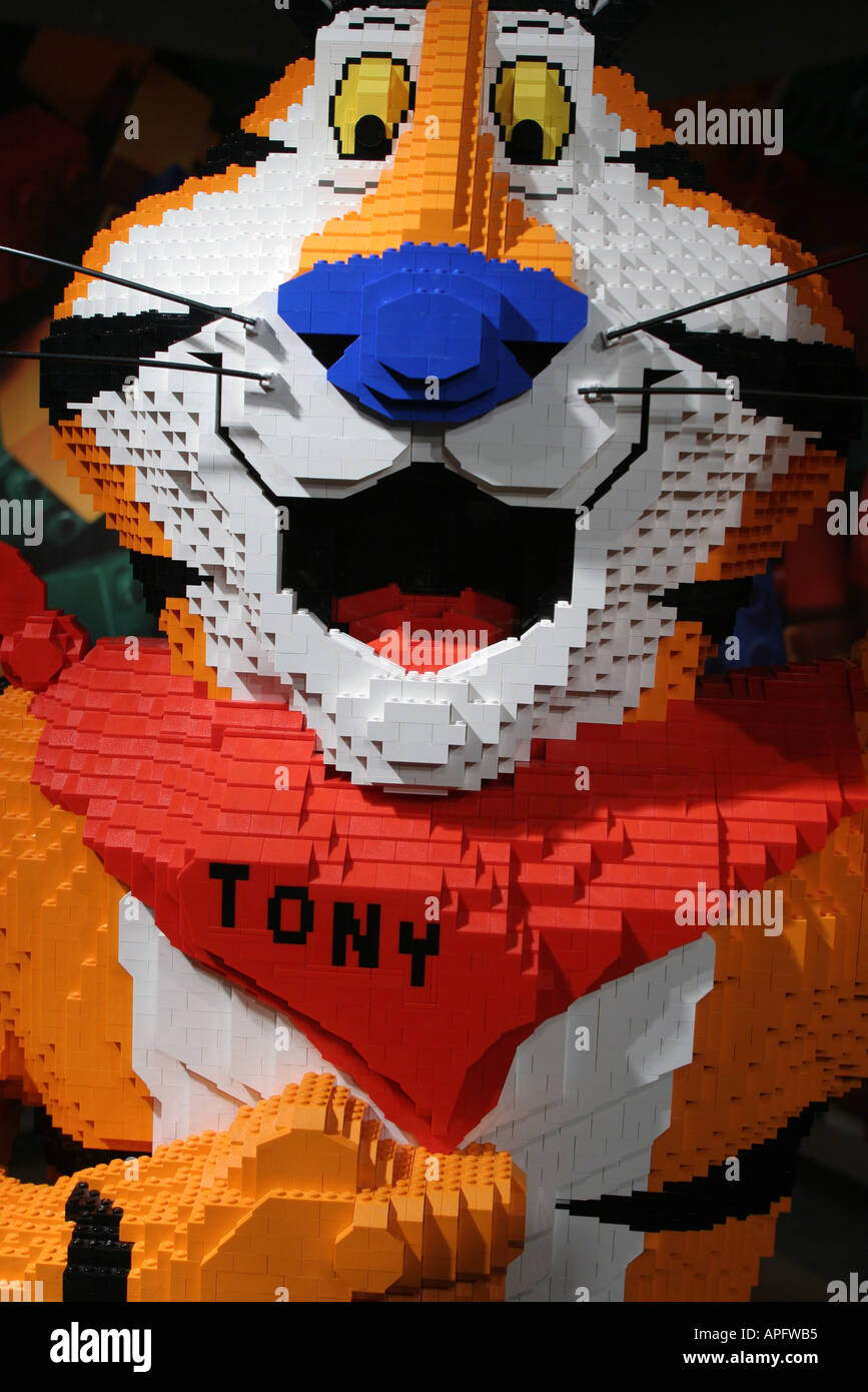 Tony The Tiger Face