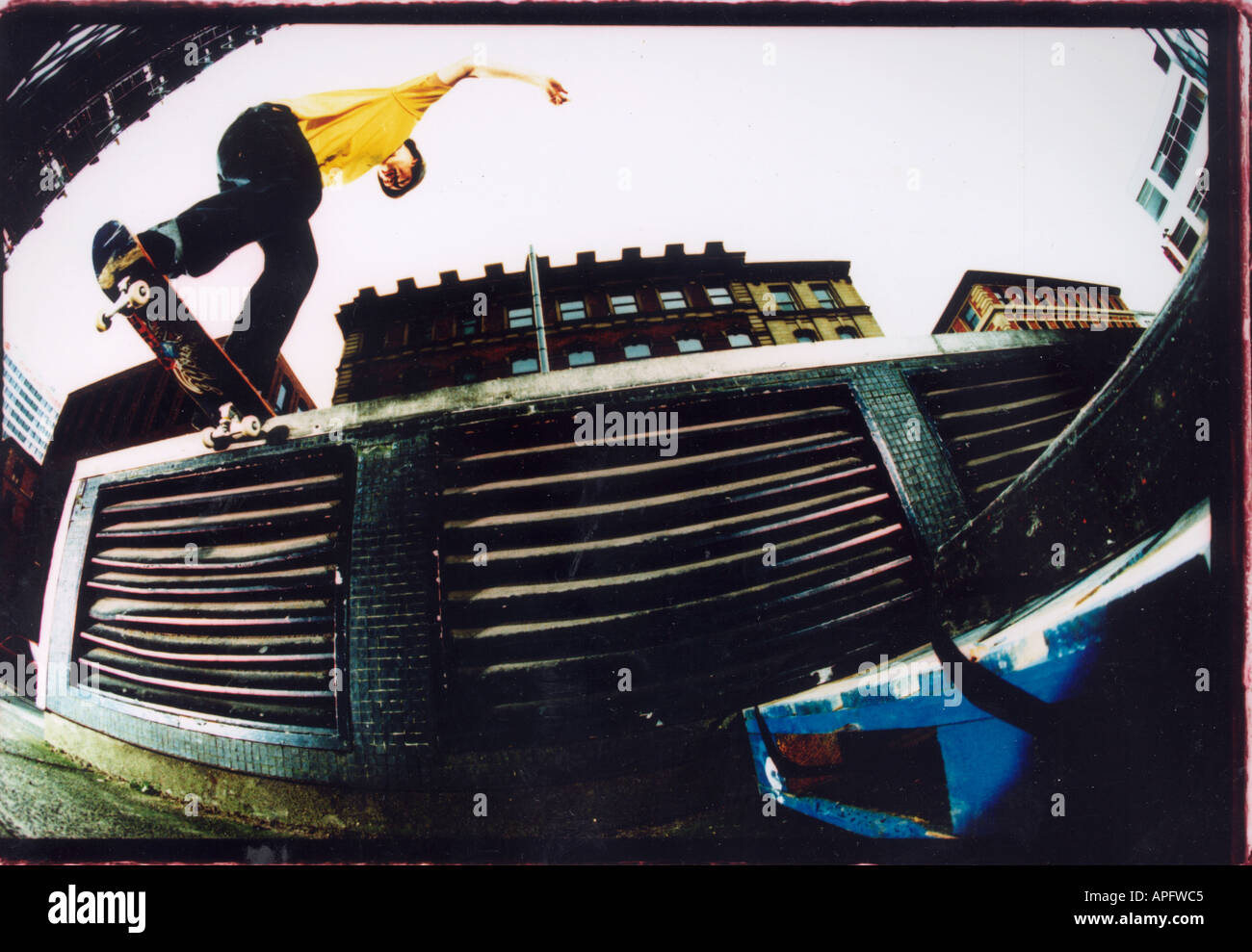 Tail slide hi-res stock photography and images - Alamy