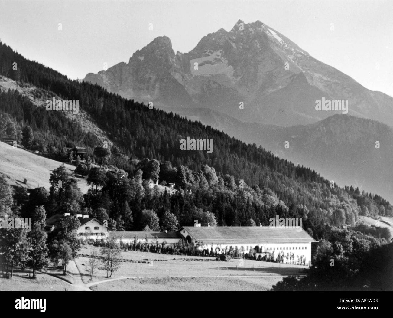 Eagle s Nest Adolf Hitler s retreat at Berchtesgaden Stock Photo - Alamy