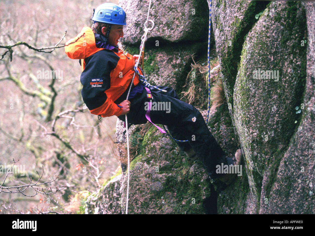 Absailing hi-res stock photography and images - Alamy