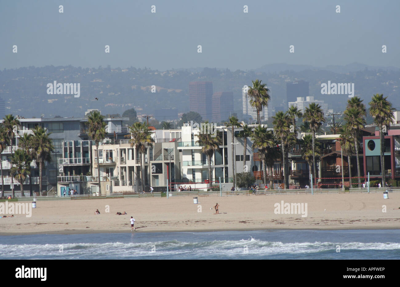 Venice beach apartments california hi-res stock photography and images ...