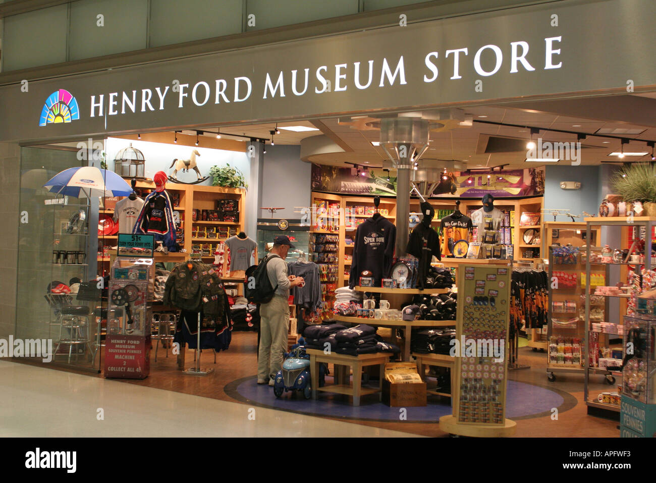 Henry ford museum store hi-res stock photography and images - Alamy