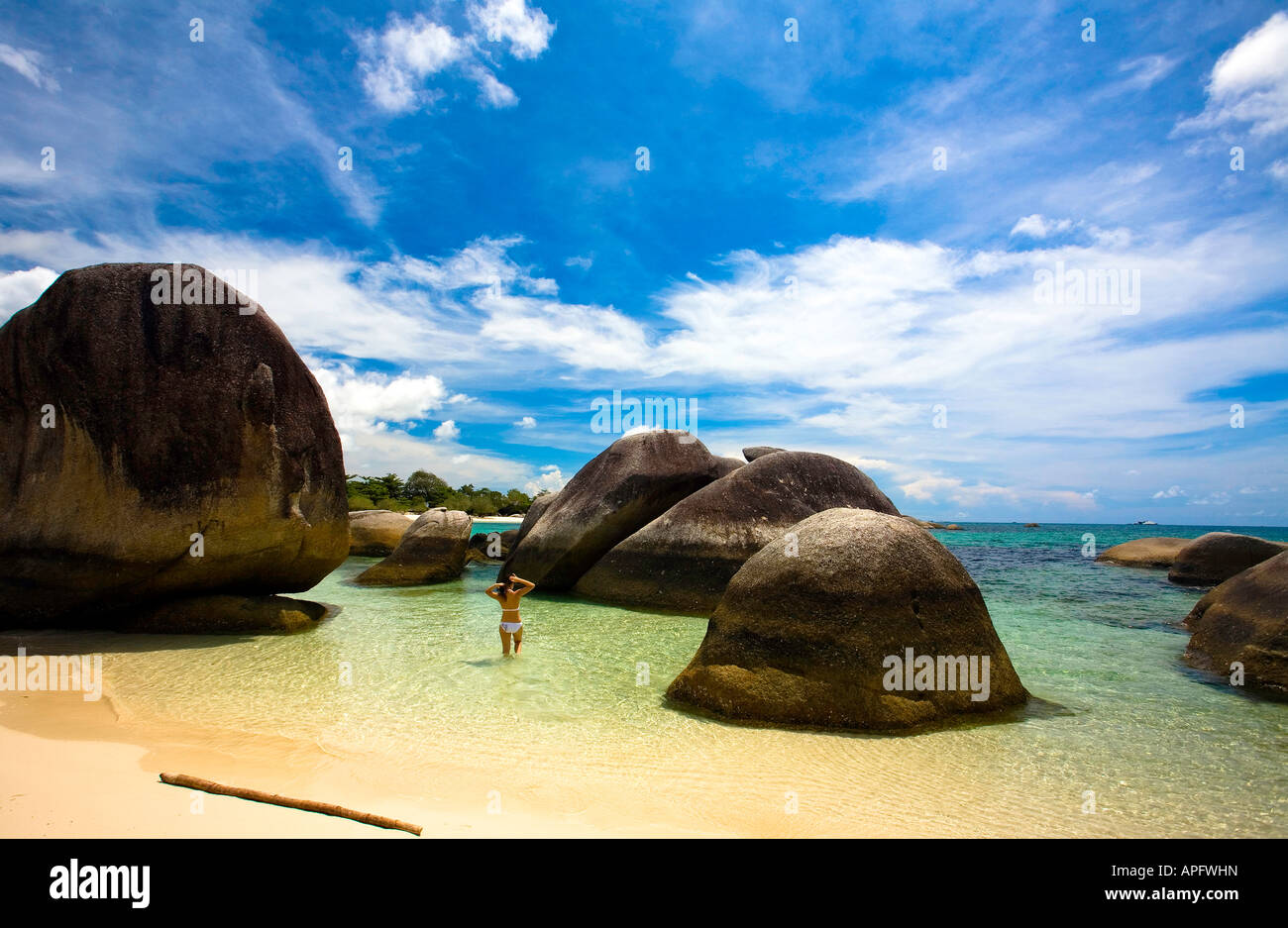Billiton island hi-res stock photography and images - Alamy