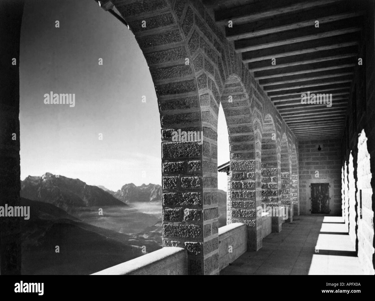 Eagle s Nest Adolf Hitler s retreat at Berchtesgaden Stock Photo - Alamy