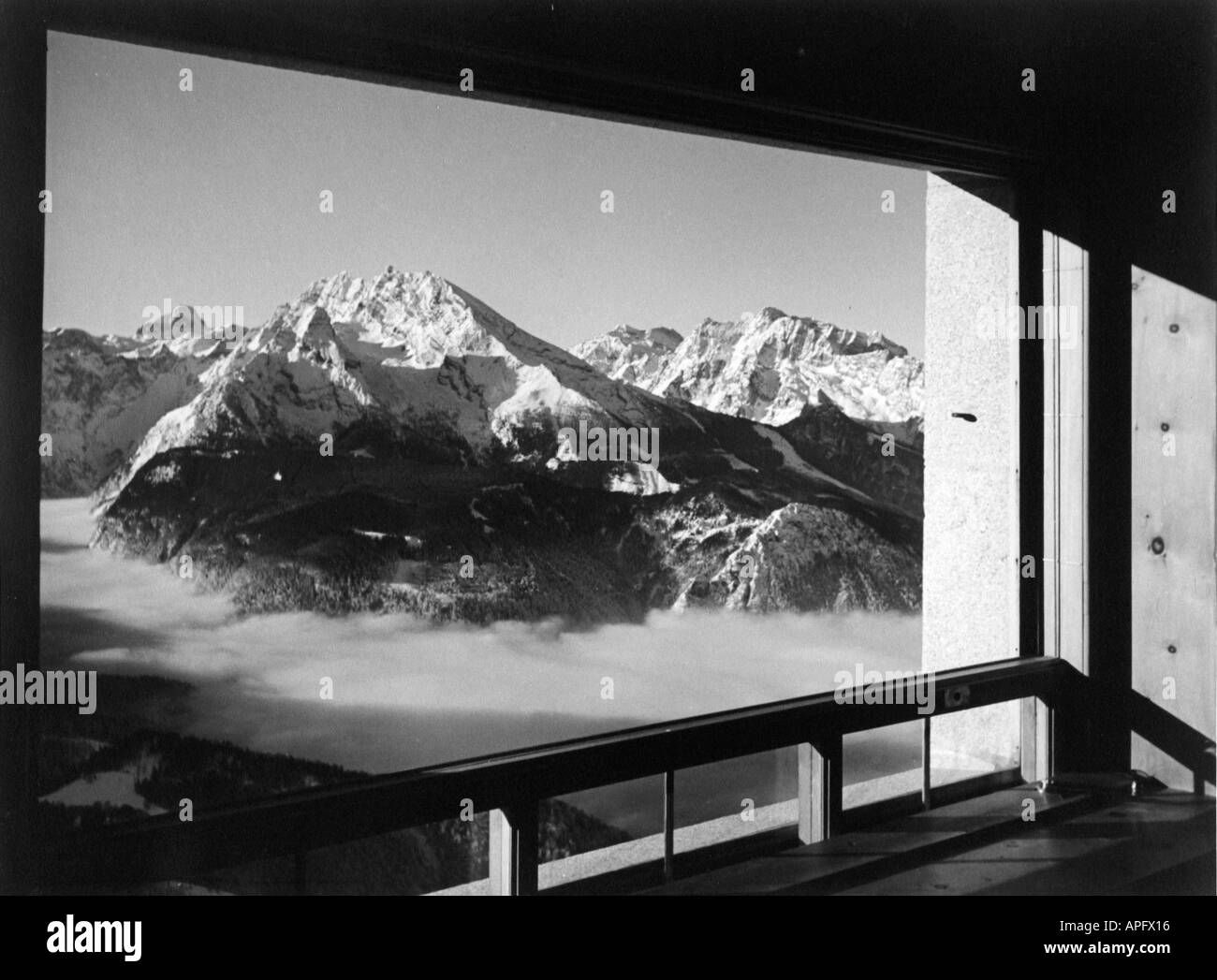 Eagle s Nest Adolf Hitler s retreat at Berchtesgaden Stock Photo - Alamy
