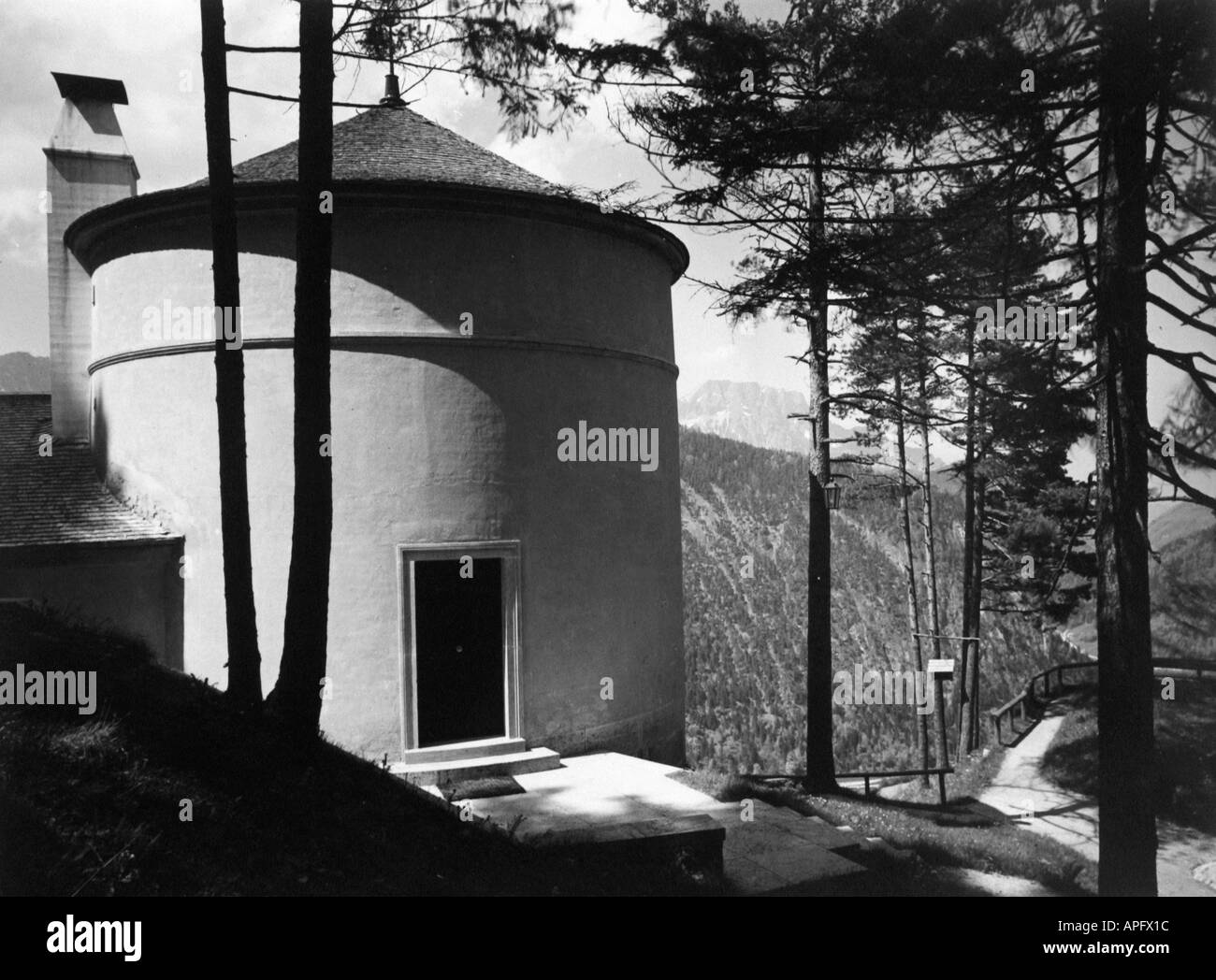 Eagle s Nest Adolf Hitler s retreat at Berchtesgaden Stock Photo - Alamy