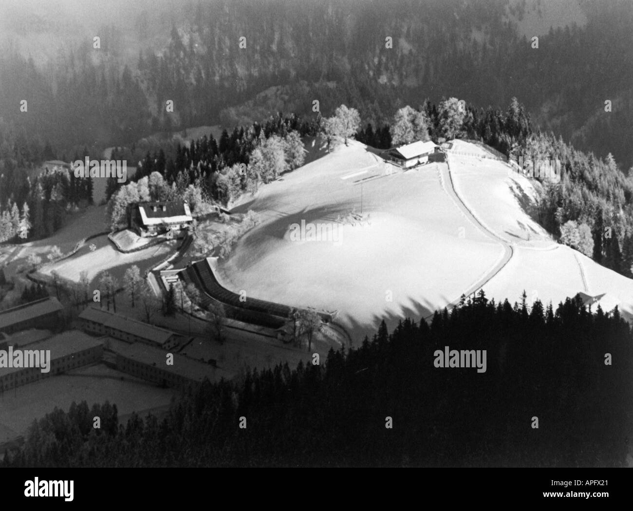 Eagle s Nest Adolf Hitler s retreat at Berchtesgaden Stock Photo - Alamy