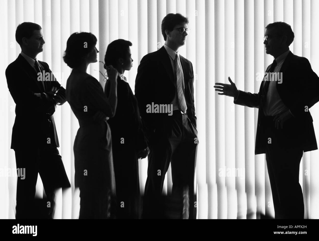 Team members meet hi-res stock photography and images - Alamy