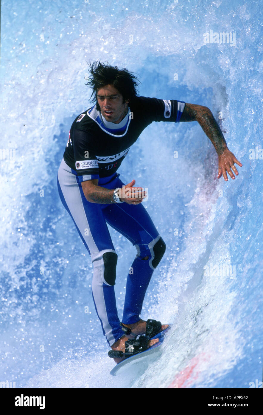 FLOWRIDING ACTION MUNICH GERMANY Stock Photo - Alamy